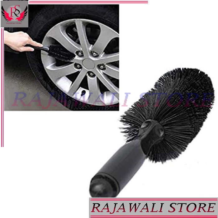 Jual Sikat Velg Pembersih Velg Pelek Ban Mobil Motor /Wheel Brush ...