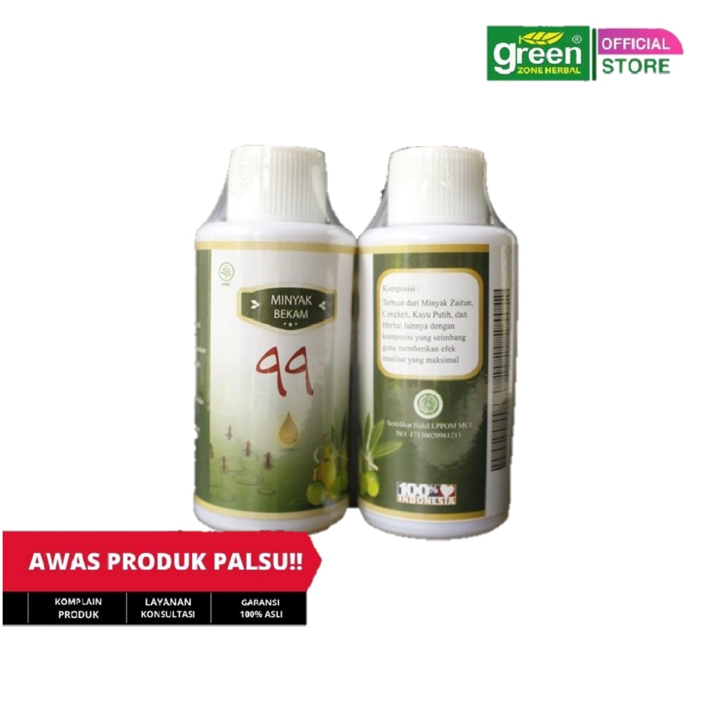 Jual Minyak Bekam & Urut 60ml untuk bekan dan juga pijat urut ...