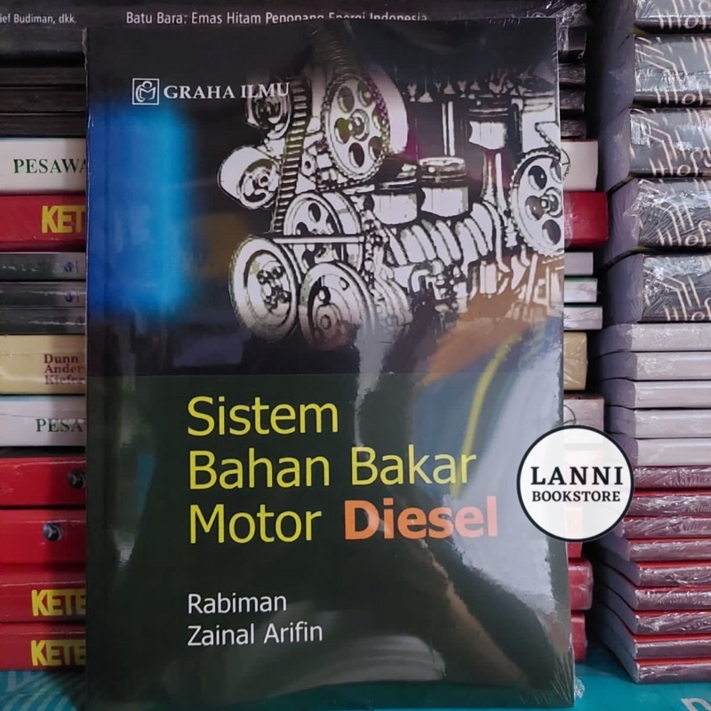 Jual Buku Sistem Bahan Bakar Motor Diesel | Shopee Indonesia