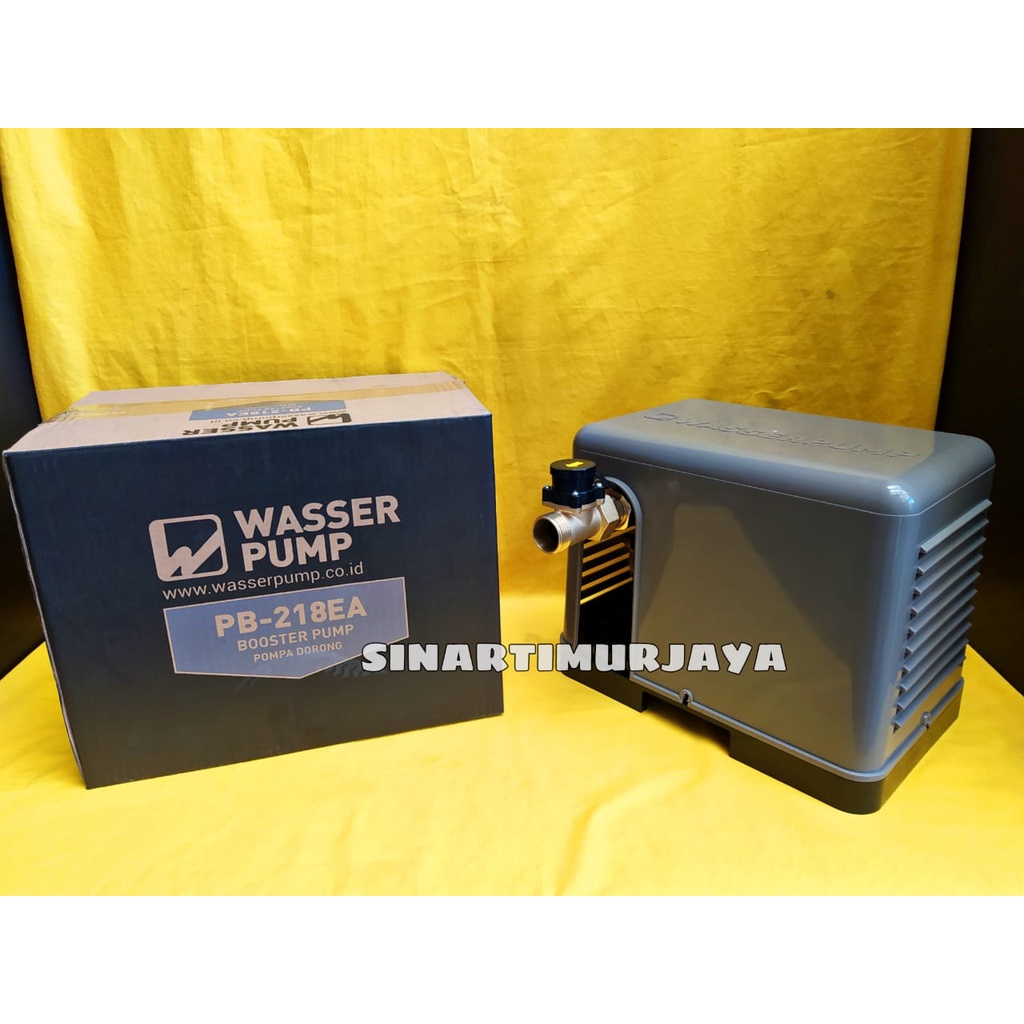 Jual Pompa Dorong Booster Pump WASSER PB-218 EA/ pompa sumur | Shopee ...