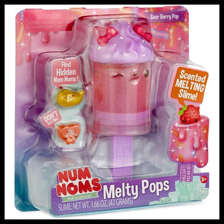 Jual NUM NOMS MELTY POPS SOUR BERRY POP | Shopee Indonesia