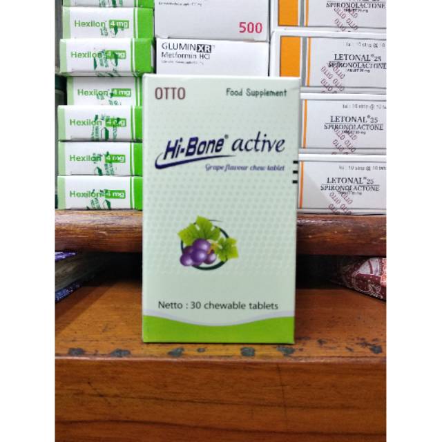 Jual Hi-bone activ (rasa anggur) | Shopee Indonesia