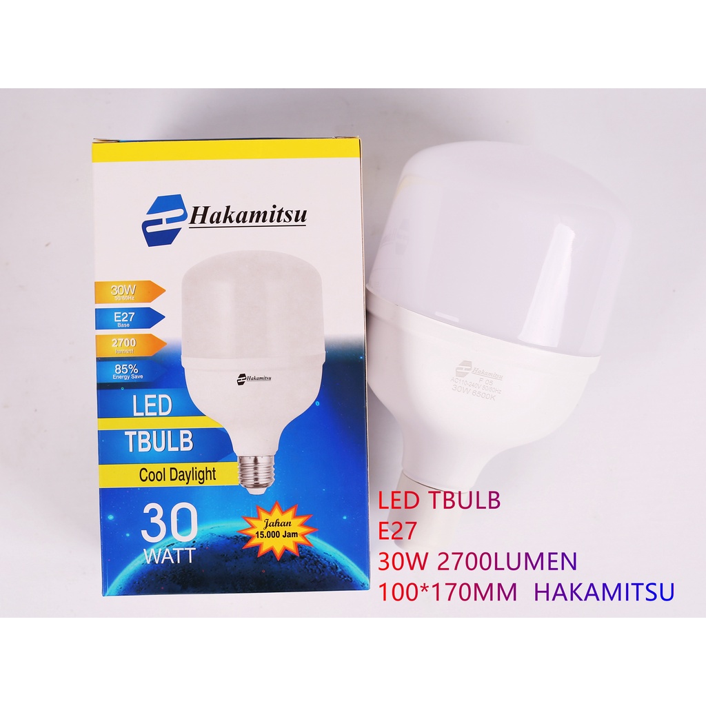 Jual Lampu LED 3W 5W 7W 9W 12W 15W 18W Hakamitsu /Bohlam Lampu terang | Shopee Indonesia