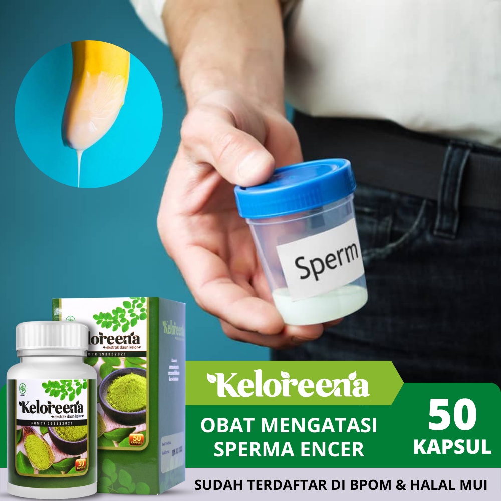Jual Obat Sperma Encer, Mani Encer, Pengental Sperma Encer, Sperma ...