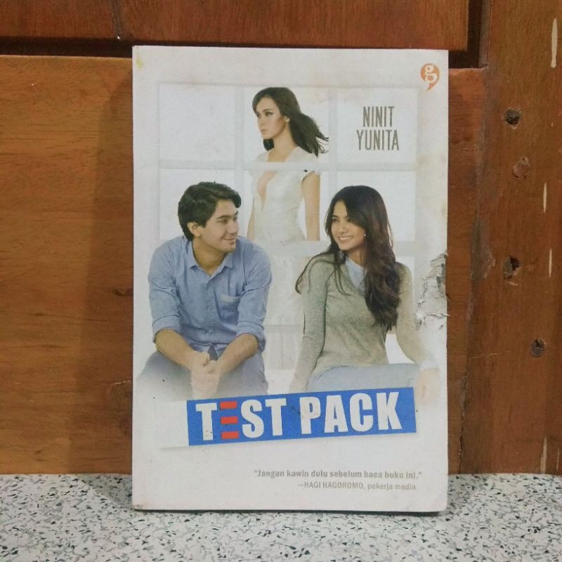 Jual ORIGINAL NOVEL TEST PACK - JANGAN KAWIN DULU SEBELUM BACA BUKU INI ...