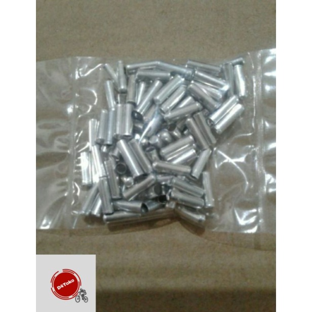 Jual End Caps Cap Cup Tutup Kawat Inner Kabel Shifter Rem Sepeda ...