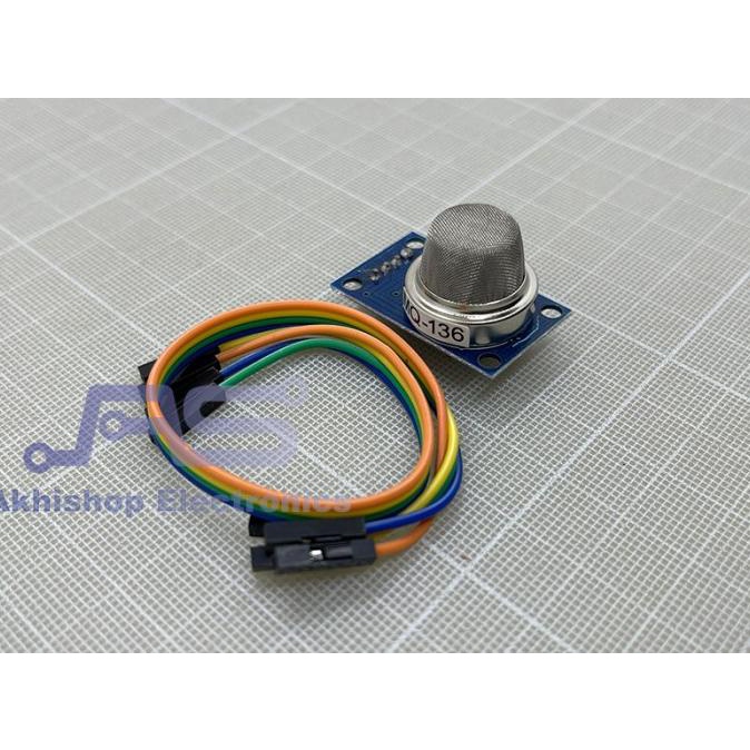 Jual MQ-136 Hydrogen Sulfide Gas Sensor Module akh11 Ayo Order | Shopee ...