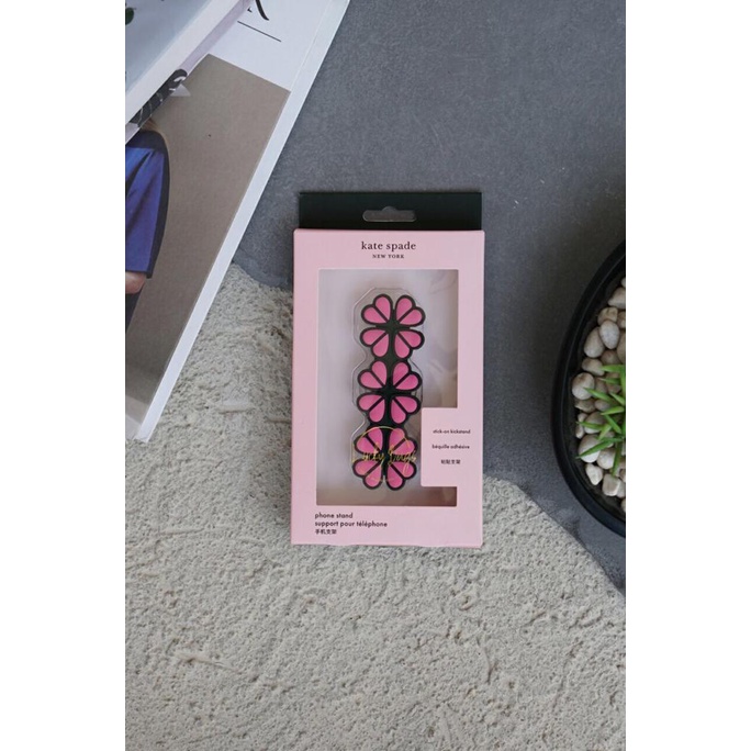 Jual kate spade triple spade flower stand multi (authentic / original ...