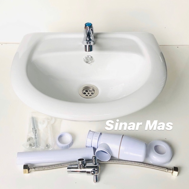 Jual WASTAFEL SET LENGKAP WASTAFEL KERAMIK | Shopee Indonesia