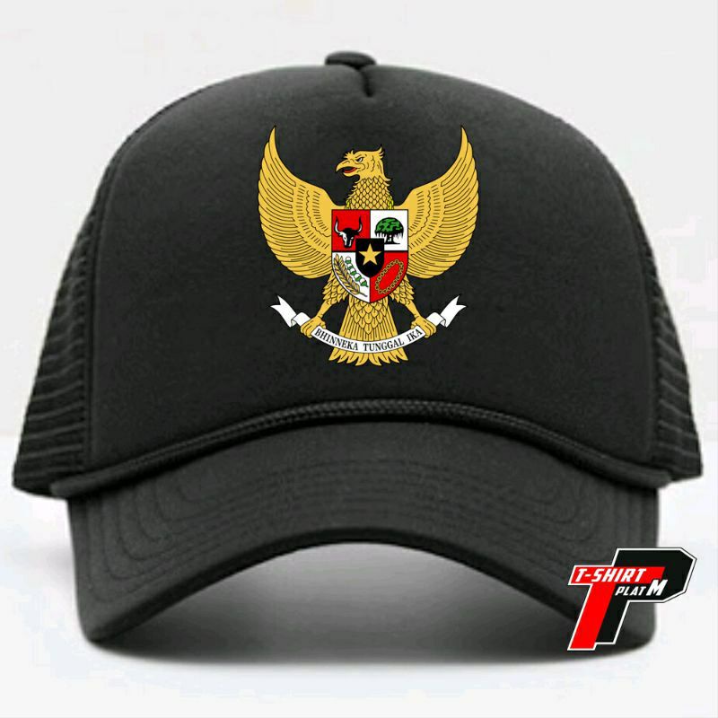 Jual TOPI TRUCKER LOGO GARUDA INDONESIA TERBARU | Shopee Indonesia