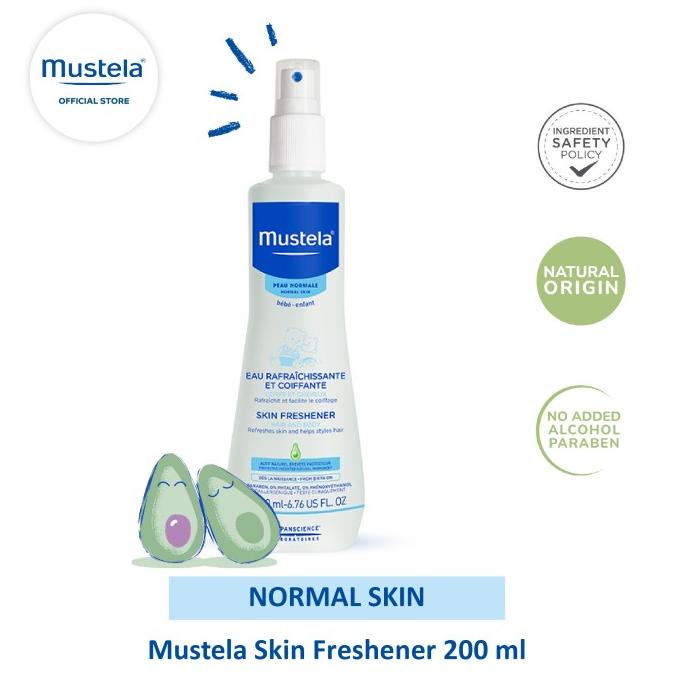 Jual PERAWATAN BAYI MUSTELA SKIN FRESHENER 200 ML LIMITED EDITION ...