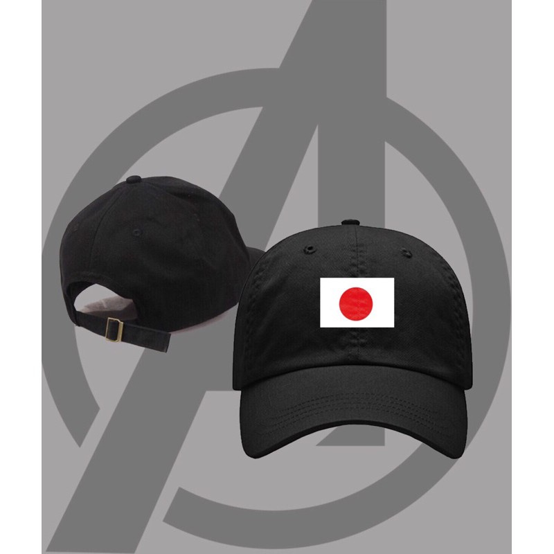 Jual Topi Baseball Cap - Japan Logo | Shopee Indonesia