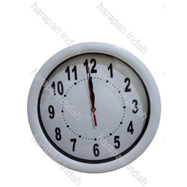 Jual Jam Dinding Diameter 28 cm . Jam dinding minimalis . Jam Dinding ...