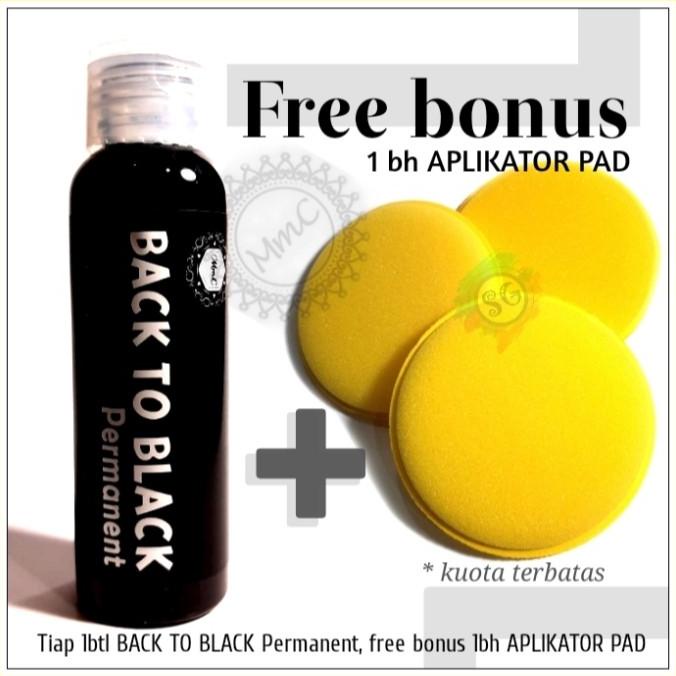 Jual Back To Black 250Ml Permanent 100% Semir Ban Dashboard Motor ...