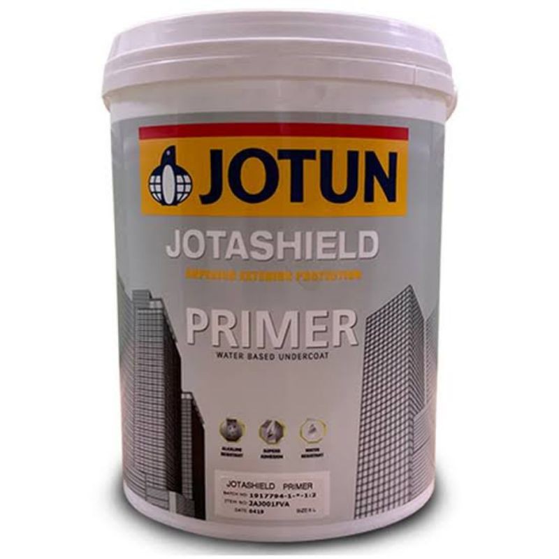 Jual CAT DASAR/PRIMER UNTUK TEMBOK EKSTERIOR JOTASHIELD PRIMER JOTUN (2 ...
