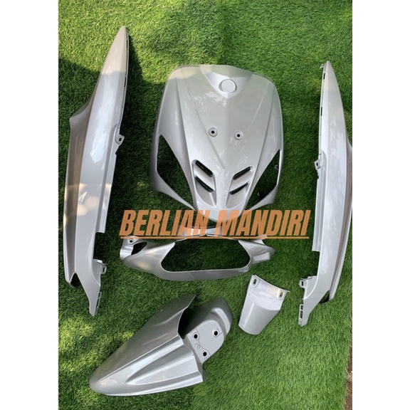 Jual Cover Body halus mio yamaha sporty silver | Shopee Indonesia