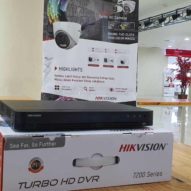 Jual Hikvision DVR 8CH IDS-7208HUHI m1/s Series 5mp Recorder cctv ...