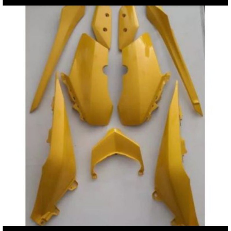 Jual Body halus yamaha xmax kuning fulset original ygp | Shopee Indonesia