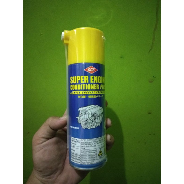 Jual DCS Super Engine Conditioner Chamber Clean Made in Japan 204.06ml ...