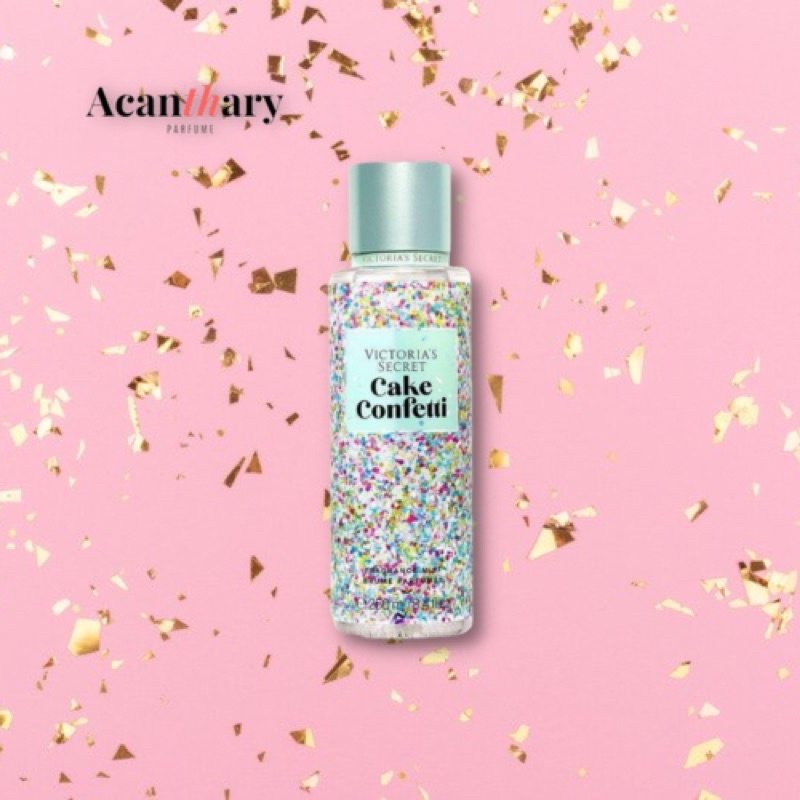 Jual Victoria Secret Cake Confetti | Shopee Indonesia