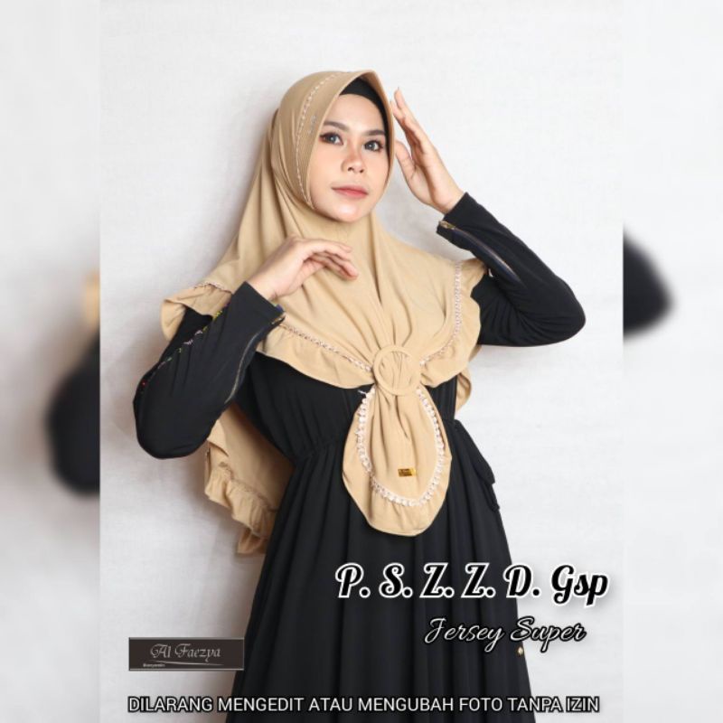 Jual Jilbab RRG ori Alfaezaha | Shopee Indonesia