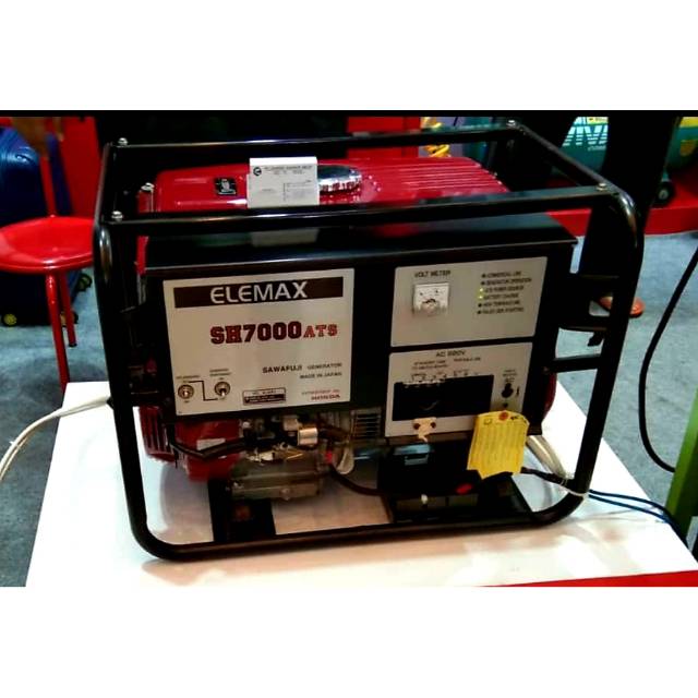 Jual Mesin Genset Engine Honda Japan Elemax SH7000 ATS Output 4800watt ...