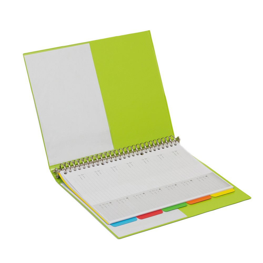 Jual Gramedia Yogya - Bantex Multiring Binder 26 Ring 25mm B5 Lime 1326 ...