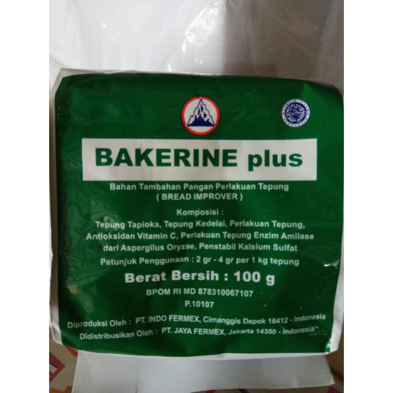 Jual Pengempuk roti Bakerin plus packing ori 100 gr murah | Shopee ...