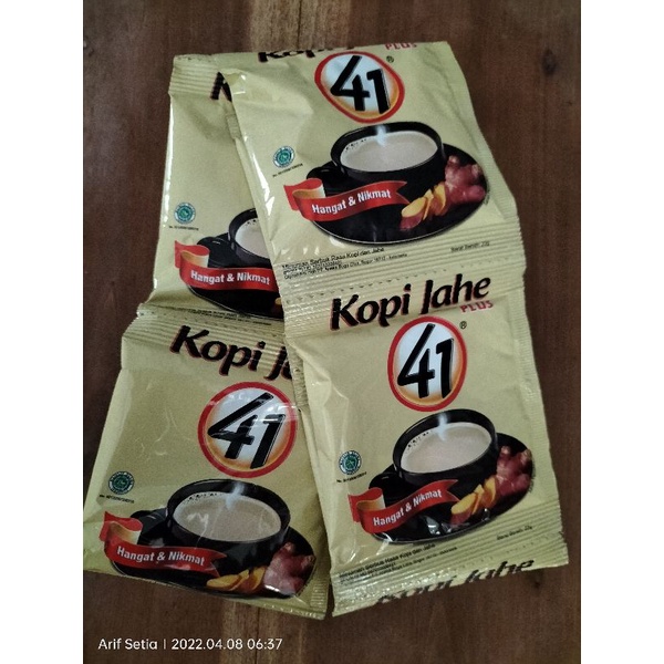 Jual Kopi Jahe 41 renceng (10 sachet) | Shopee Indonesia