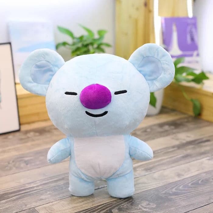 Jual BONEKABTS BT21 KOREA KOYA RAP MONSTER BLUE KOALA IMPOR | Shopee ...