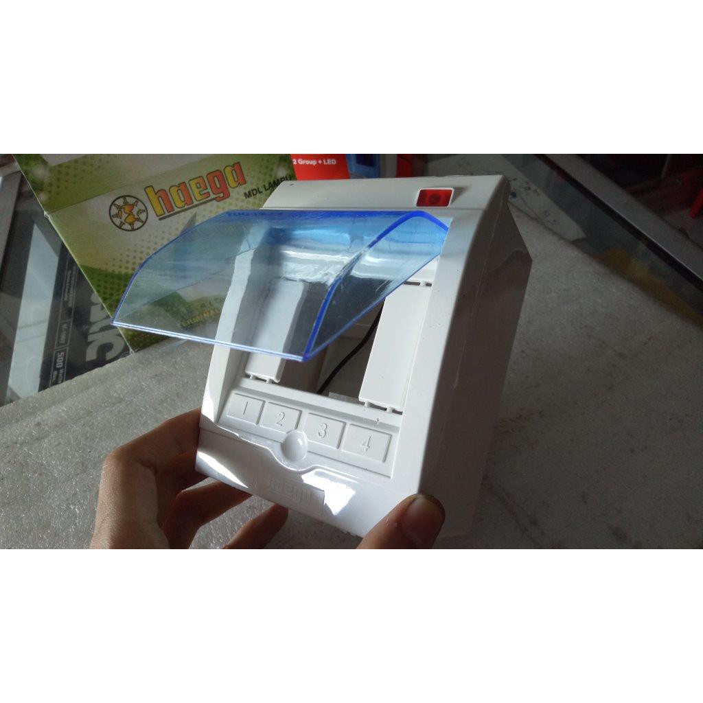 Jual Box MCB Kotak MCB isi 4 + LED indicator | Shopee Indonesia