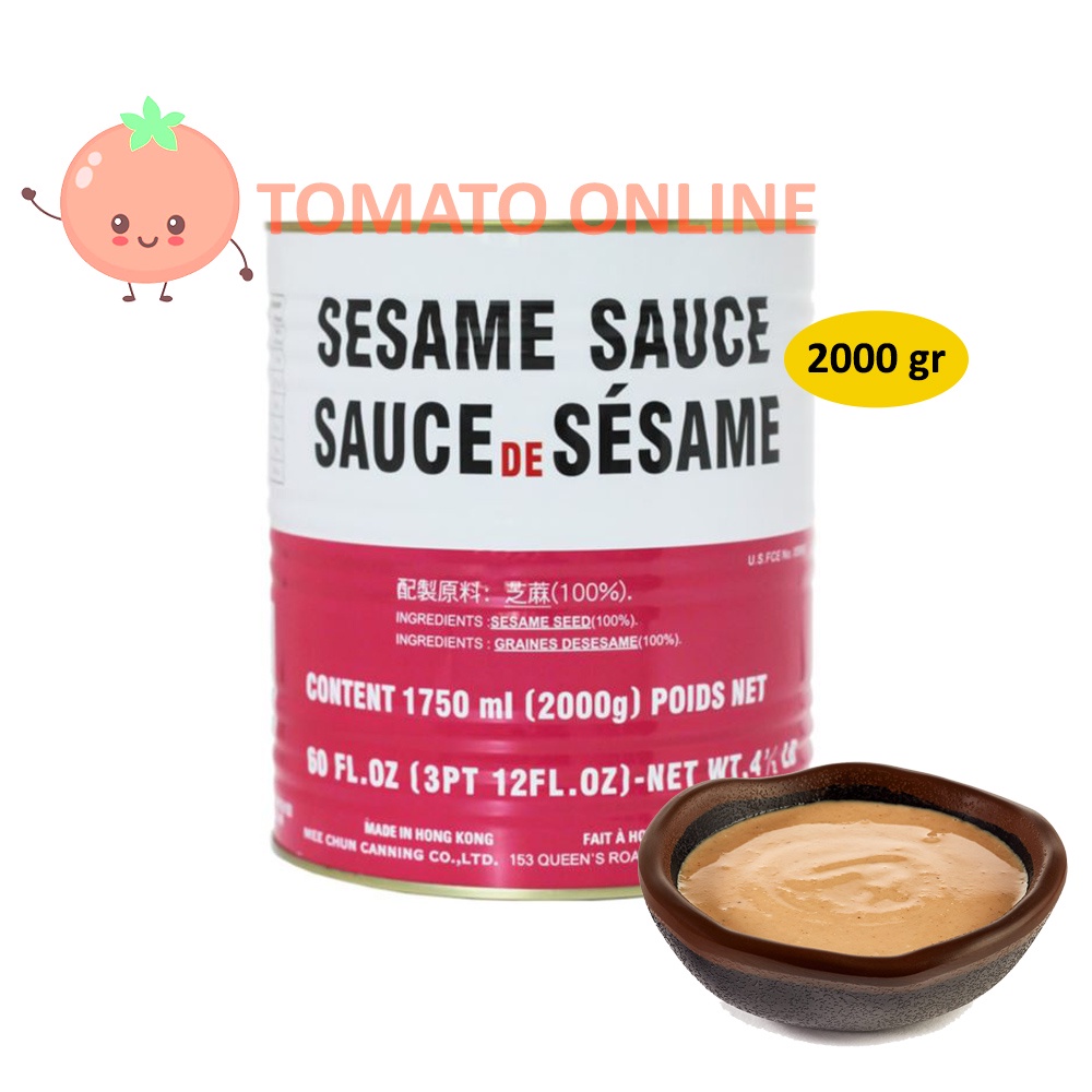 Jual Mee Chun / SESAME Sauce Saus Kaleng Can / 2000 gr gram g 2000gr 2 ...