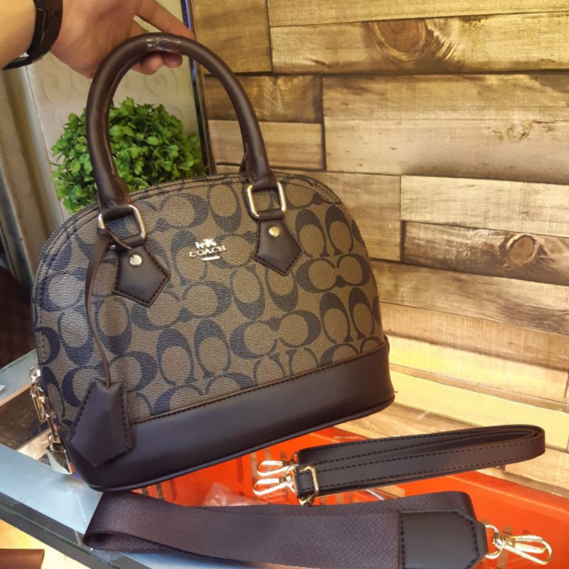 Jual coach Alma 25cm super | Shopee Indonesia