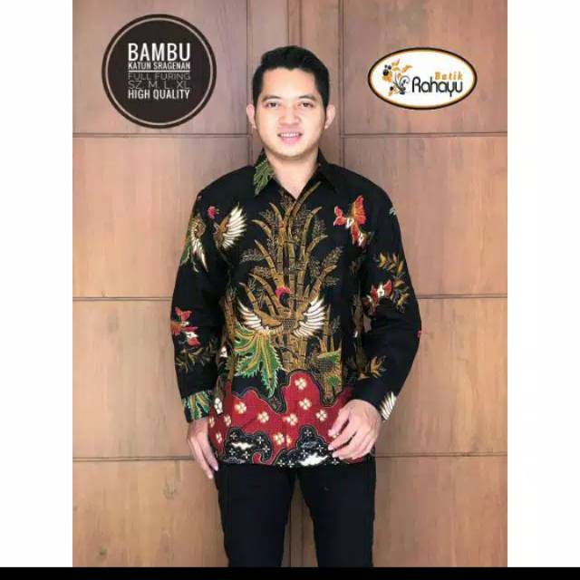 Jual Baju batik BAMBU original | Shopee Indonesia