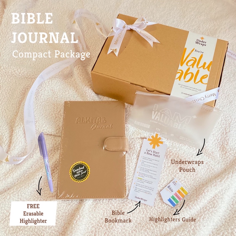 Jual Alkitab Jurnal with Free Bible Tool ( Christian Gifts/Kado Rohani ...