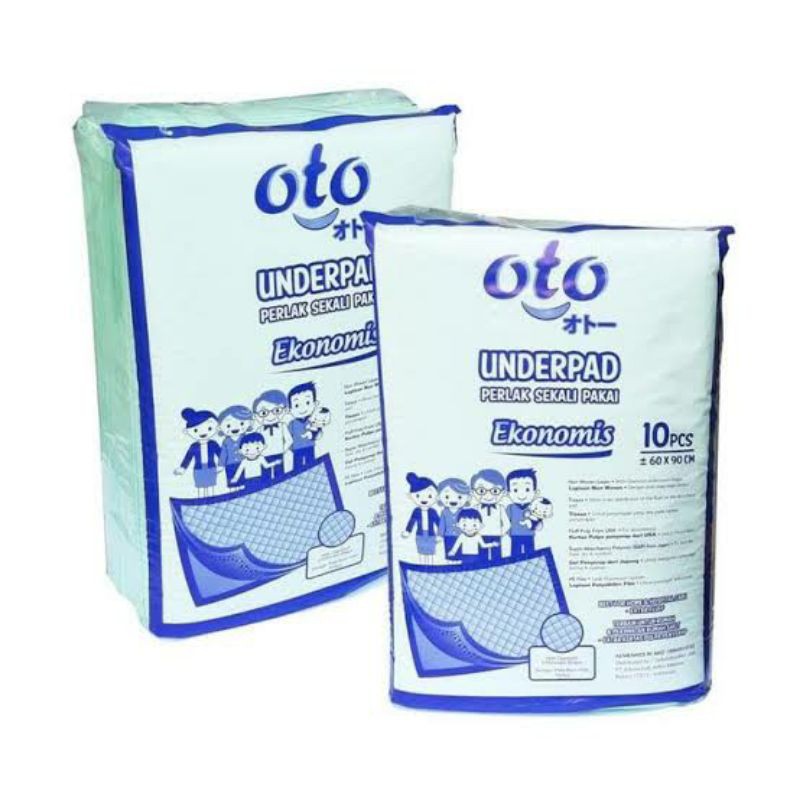 Jual OTO Underpad Perlak Sekali Pakai isi 10 | Shopee Indonesia