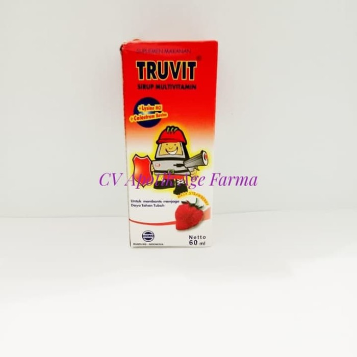 Jual Truvit Syrup 60 ml (Solas) | Shopee Indonesia