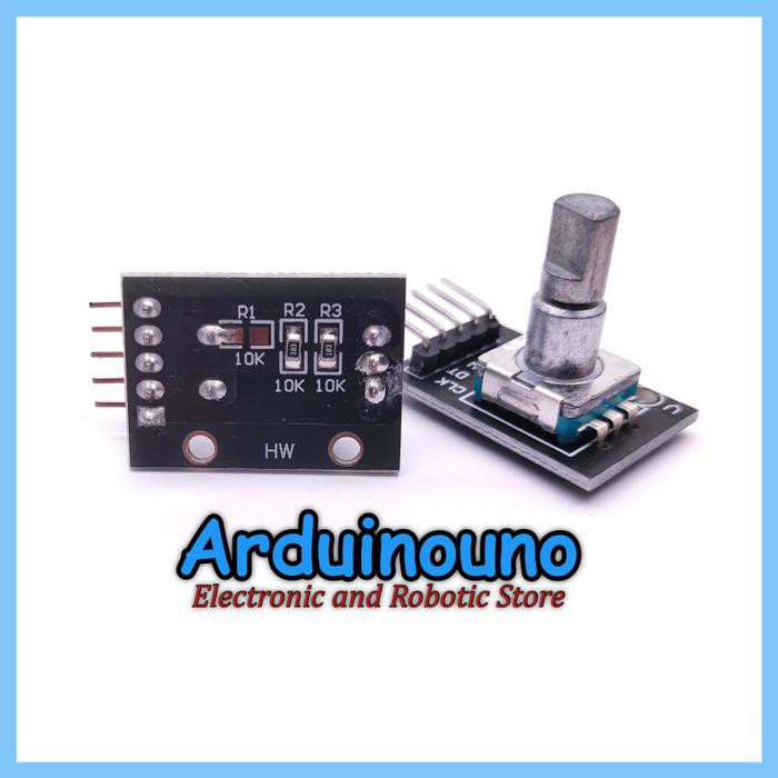Jual Rotary Encoder Module KY-040 KY040 5V 360 Degree Arduino Speed ...