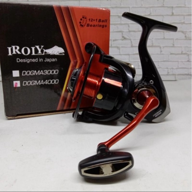 Jual REEL PANCING IROLY DOGMA 1000/2000/3000/4000/6000 POWER HENDEL ...