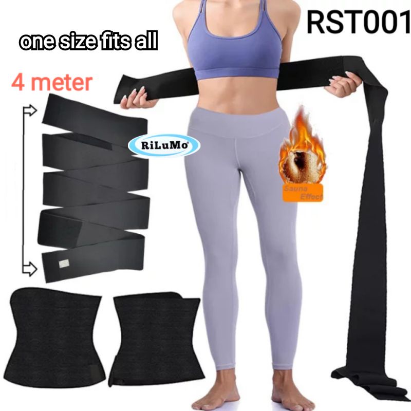 Jual RiLumo Korset Lilit PREMIUM HALUS 4 6 METER Pria Wanita Pengecil ...
