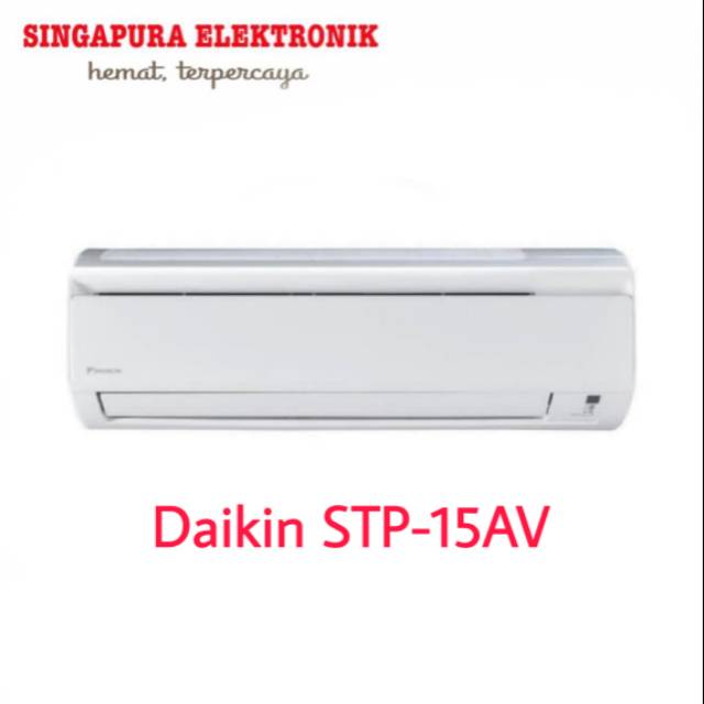 Jual Daikin AC 1/2 PK (Standart) STP-15AV9 | Shopee Indonesia