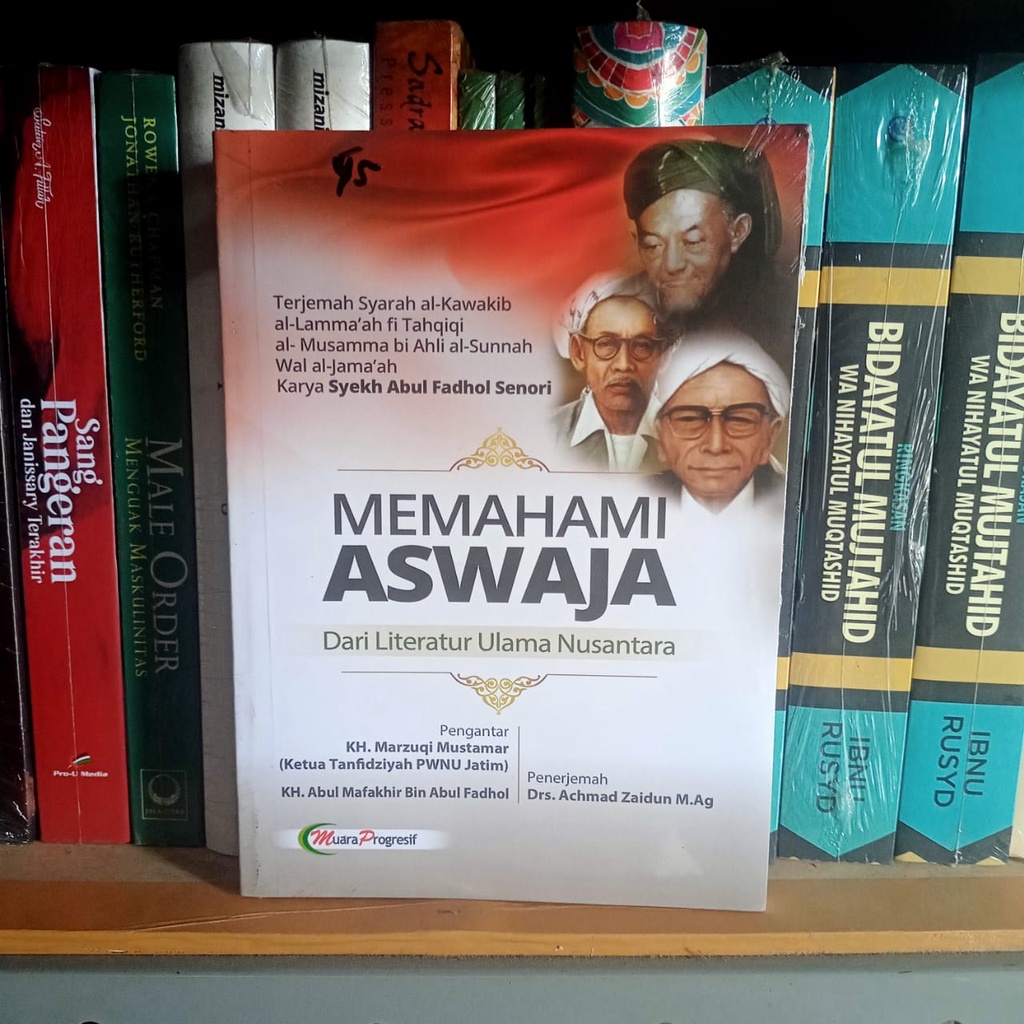 Jual Buku MEMAHAMI ASWAJA Dari Literatur Ulama Nusantara - MP Ori ...