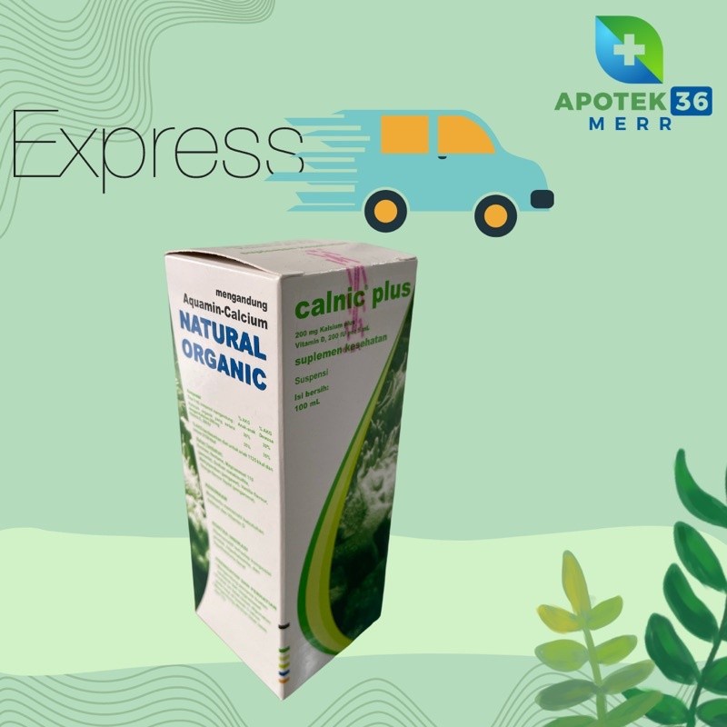 Jual CALNIC PLUS SYRUP 100 ML | Shopee Indonesia