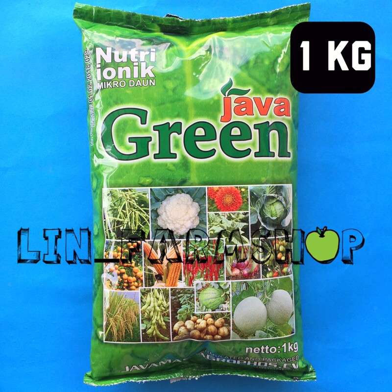Jual PUPUK JAVA GREEN 1 KG / JAVA GREEN 1KG / JAVAGREEN 1KG | Shopee ...