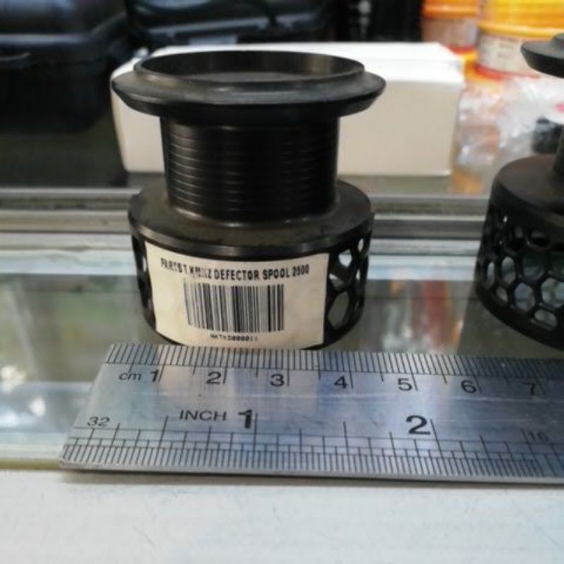Jual Reel spool benang kamikaze defector 2500 3500 4000 | Shopee Indonesia