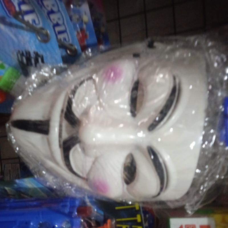 Jual TOPENG HACKER / TOPENG ANONYMOUS / TOPENG VENDETTA / TOPENG ...