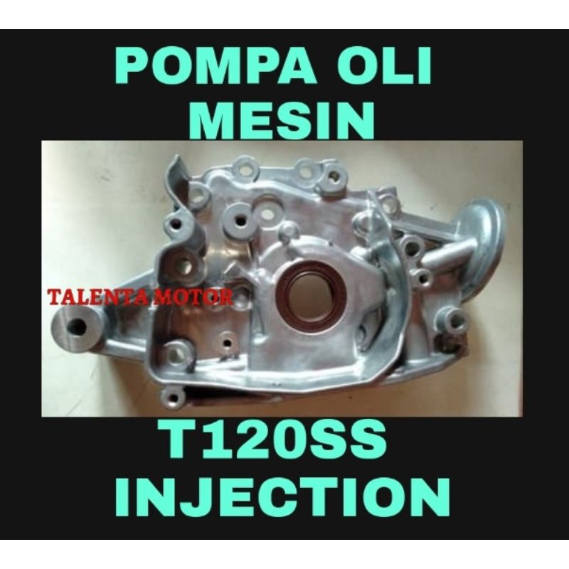 Jual BERGARANSI. POMPA OLI MESIN COLT T120SS INJEKSI 1.5 OIL PUMP ASSY ...