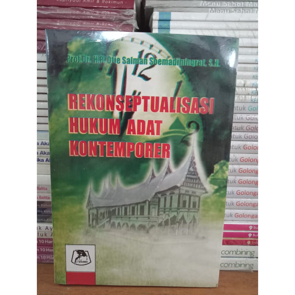 Jual BUKU REKONSEPTUALISASI HUKUM ADAT KONTEMPORER | Shopee Indonesia