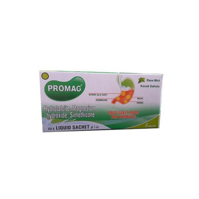 Jual Promag Liquid Suspensi 7ml | Shopee Indonesia