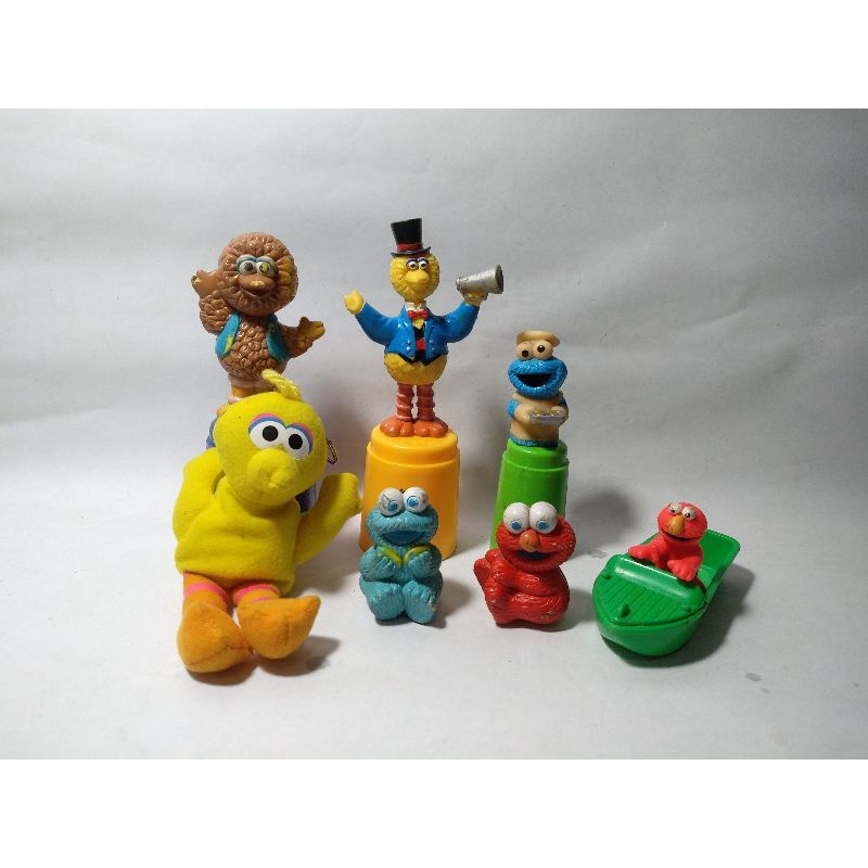 Jual Sesame Street Chef Kapal Perahu Sampan Elmo Cookie Monster Ship ...